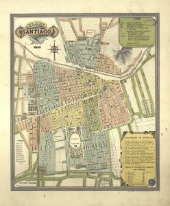 Map of Santiago (1895)