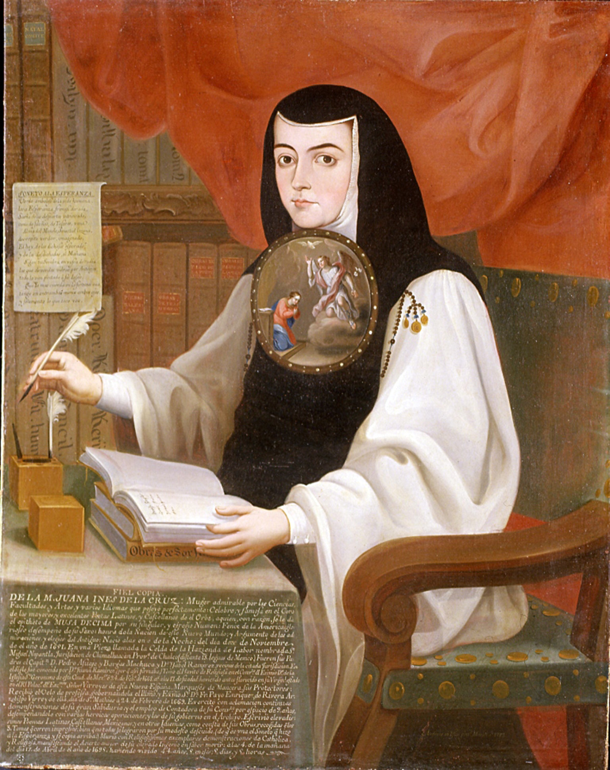 Sor Juana Inés de La Cruz: Latin America’s First Feminist