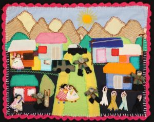 Arpilleras and Oppression: Art under Augusto Pinochet